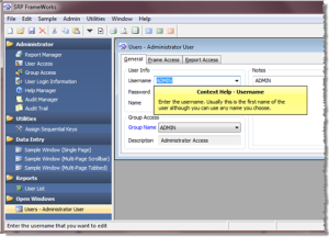 SRP FrameWorks | SRP Products