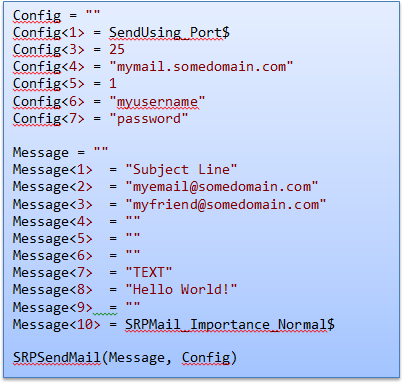 SRP Mail Utility | SRP Products